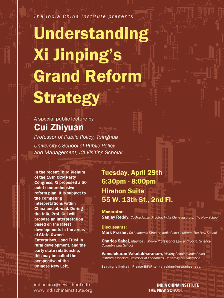 Understanding Xi Jinping's Grand Reform Strategy on Livestream Understanding Xi Jinping's Grand Reform Strategy on Livestream