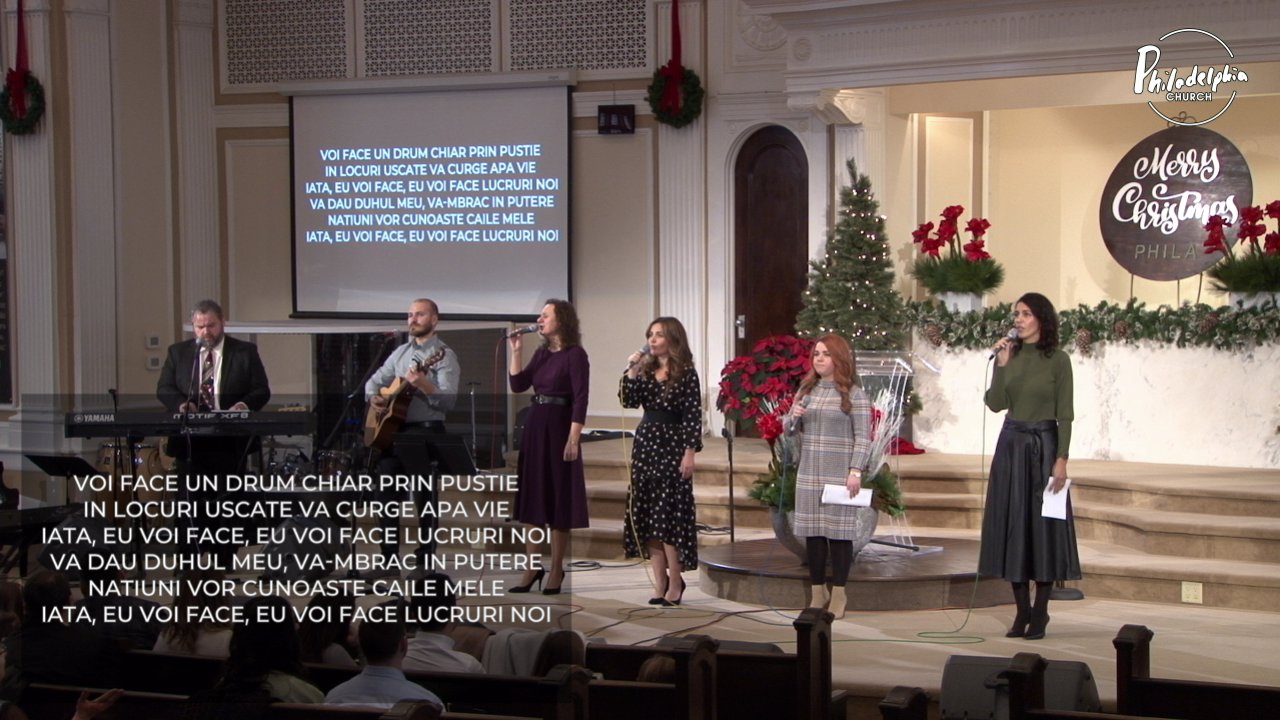 Church Services On Livestream