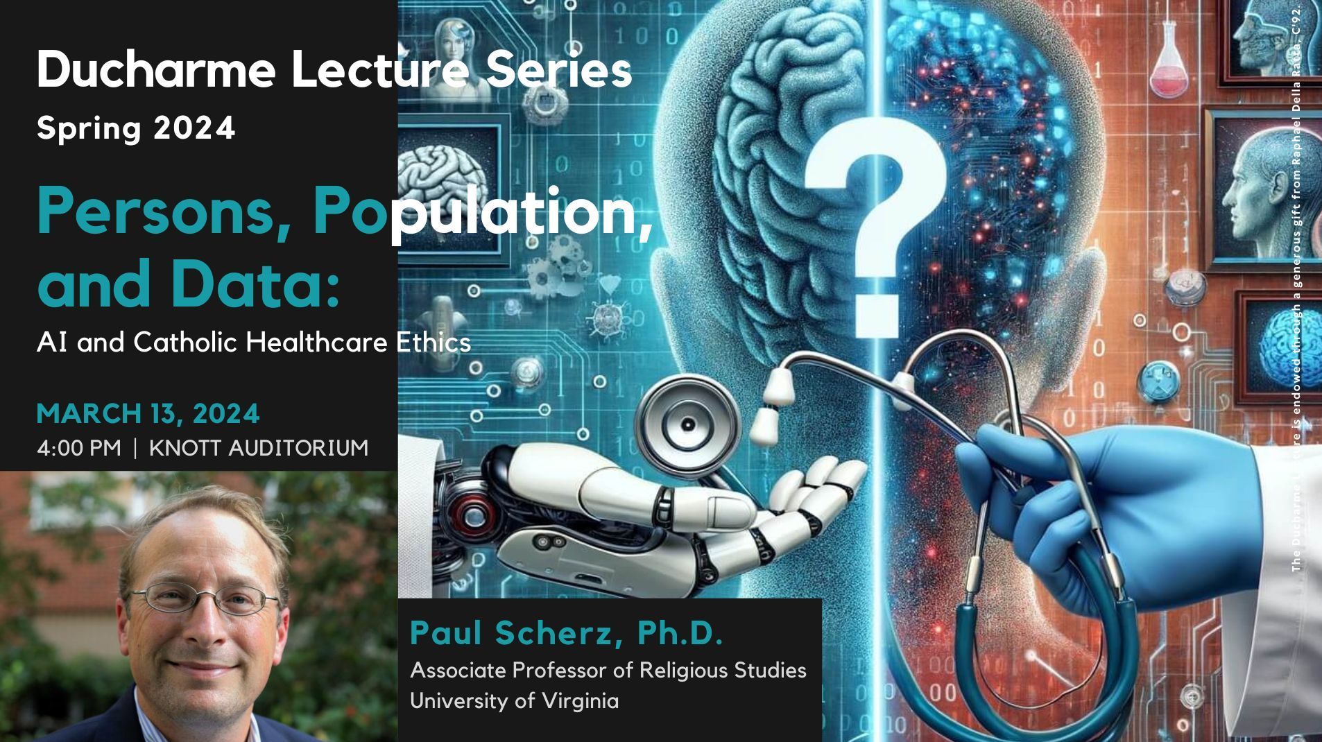 Ducharme Lecture - Persons, Population, and Data by Paul Scherz on ... Ducharme Lecture - Persons, Population, and Data by Paul Scherz on ...
